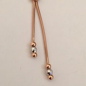 Jewelry | Solid 14k Rose Gold Two Tone Rope Necklace 2 | Poshmark
